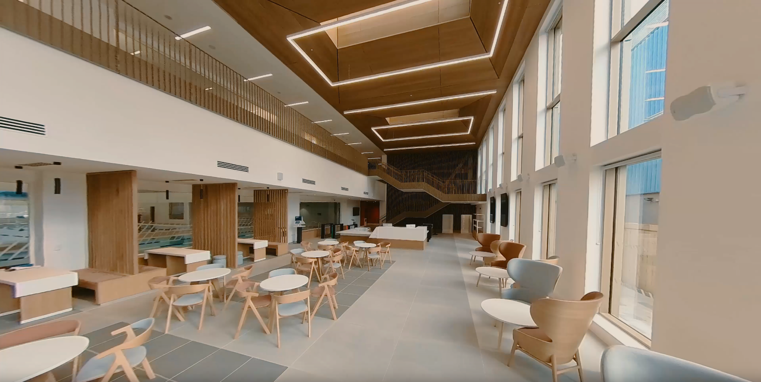 Allander Leisure Centre and Adult Resource Centre - Xburo