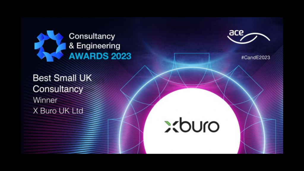 We are the Best Small UK Consultancy - Xburo
